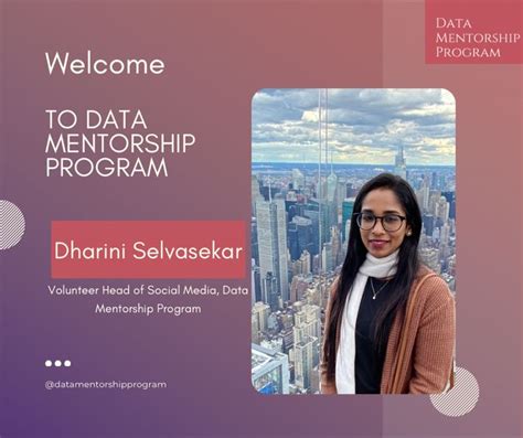 Data Mentorship Program On Linkedin Digitalmarketing Volunteering