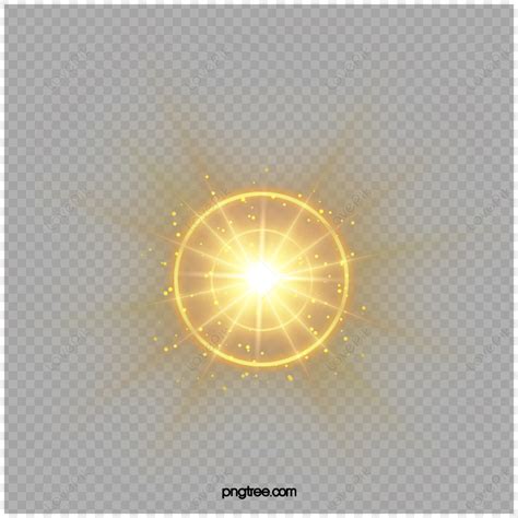 광점 황금빛 후광 일러스트 일러스트밝은 반점구멍골든 후광 Png 일러스트 무료 다운로드 Lovepik