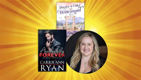 Indie Author Spotlight Carrie Ann Ryan Barnes And Noble Press Blog