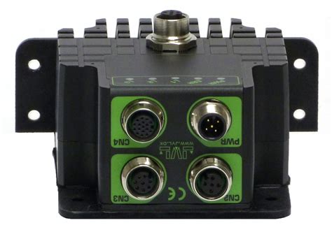 Stepper Motor Controller SMC85 With PLC CANopen And 8IO