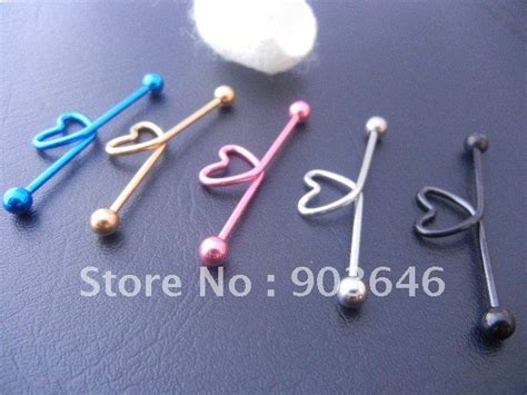 Industrial Bars So Cute Industrial Piercing Jewelry Piercings