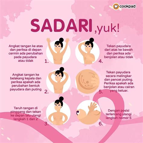 Bulan Kesadaran Kanker Payudara Mari Kenali Pentingnya Sadari