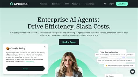 Gptbotsai企业级零代码ai Agent平台，助力快速创建和部署智能聊天机器人及ai自动化解决方案。 Moge