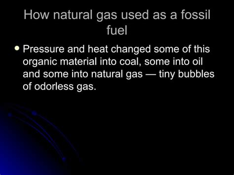 Fossil Fuels PPT