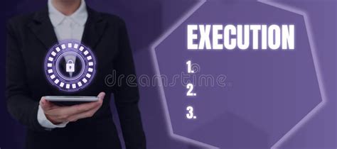 Sign Displaying Execution Business Approach Single Instance Witnessing