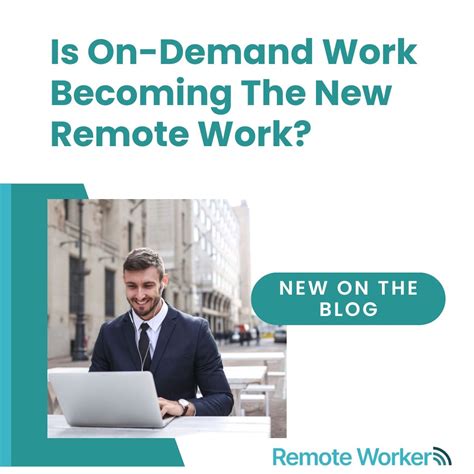 Remoteworker Us On Linkedin Ondemandwork Flexiblework Digitalnomad