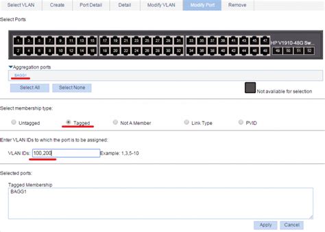 Tutorial HP Switch Link Aggregation Step By Step