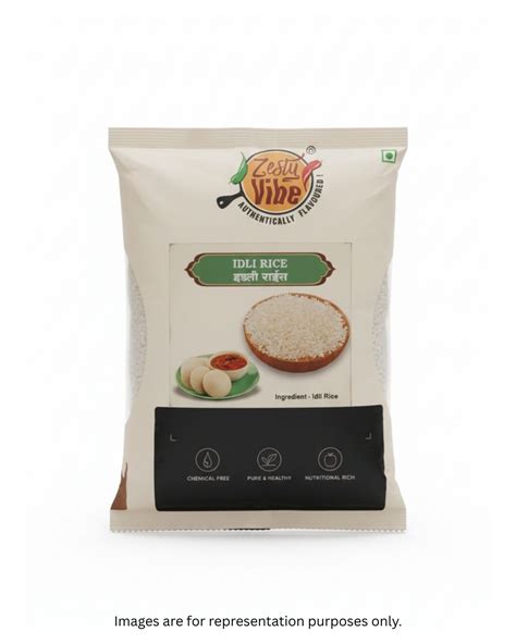 Idli Rice Fermentation Optimised Rice For Batter Zesty Vibe