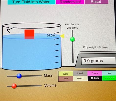 Solved Density Name Density Measurement Lab Experiment 1 Chegg Com