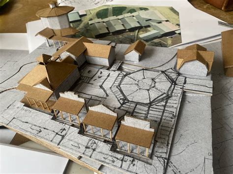 Maquettes In Architecture The Forgotten Joys Of Model Making Common Edge