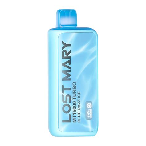 Blue Razz Ice Lost Mary Mt15000 Turbo Lost Mary Flavors