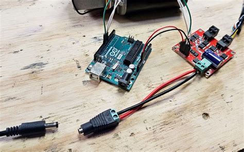 Control Dc Motors With Arduino Wiring And Code Examples