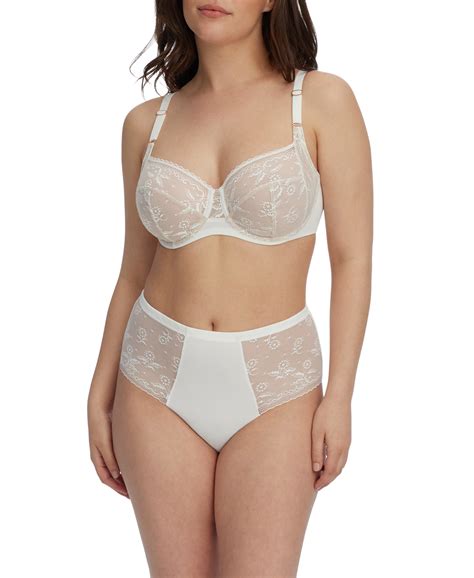 Lacy High Rise Brief Lingerieliving