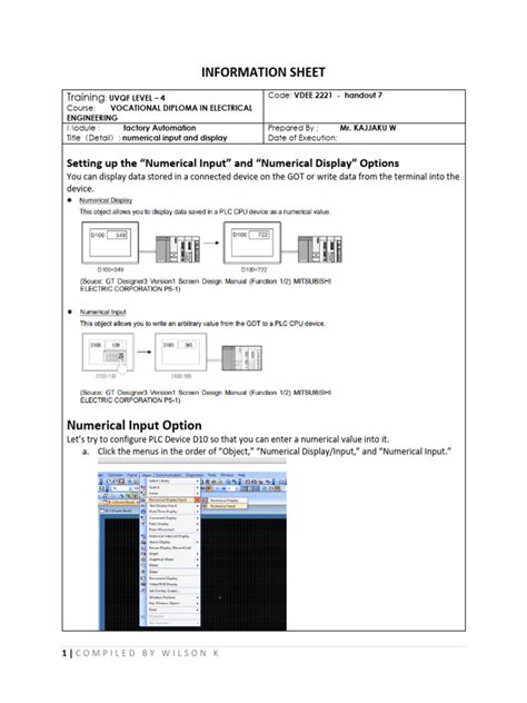7 Numerical Input And Display Pdf