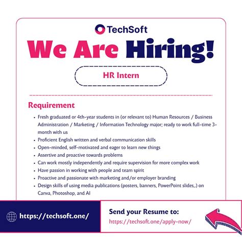 Thao Ho On Linkedin Abitbetterworld Techsoft Careers Techculture Hr Intern