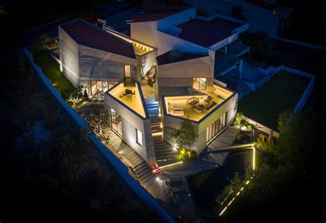 Angular Boulders Form Amanali House In Mexico By Rojkind Arquitectos Angular Boulders Form Amanali House In Mexico By Rojkind Arquitectos