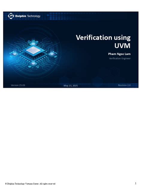 Verification Using Uvm Nic Dolphin Cadence Pdf Class Computer