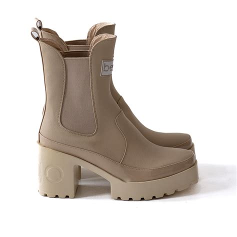Sofia Boots Beige Begoveganlabel