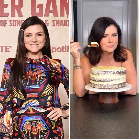 Tiffani Thiessen Shares Naked Carrot Cake Recipe Video Us Weekly