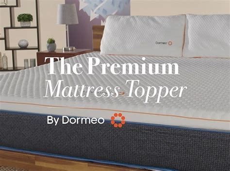Dormeo Premium Mattress Topper Ontv4u
