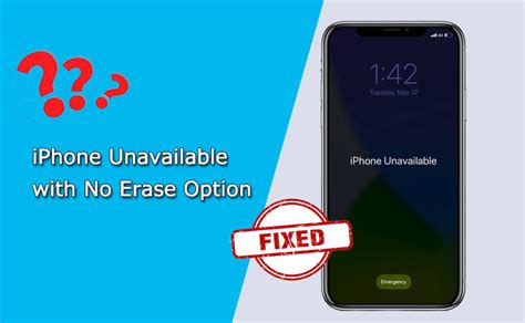 2 Ways To Fix Iphone Unavailable Without Erase Option