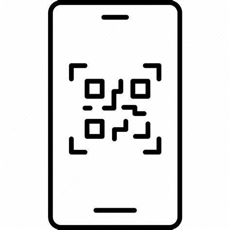 Asset Qr Code Scanner Scan Smartphone Code Icon Download On Iconfinder