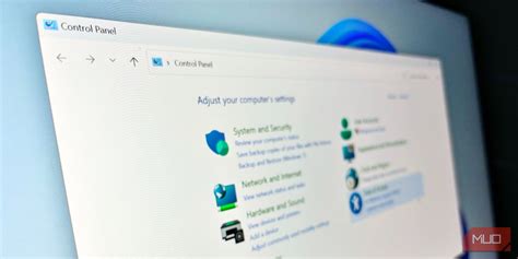 The Windows 11 Control Panel Is Missing Key Settings Heres Where To