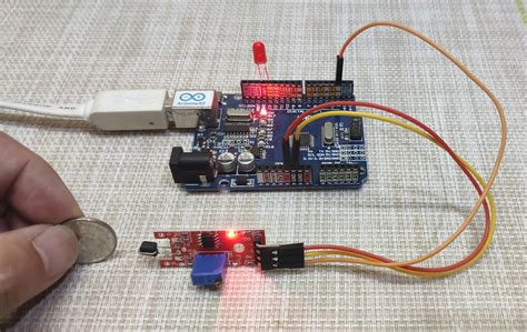 63 Arduino สอนวิธีใช้งานเซนเซอร์ตรวจจับโลหะ Metal Touch Sensor Module Arduinoall ขาย Arduino