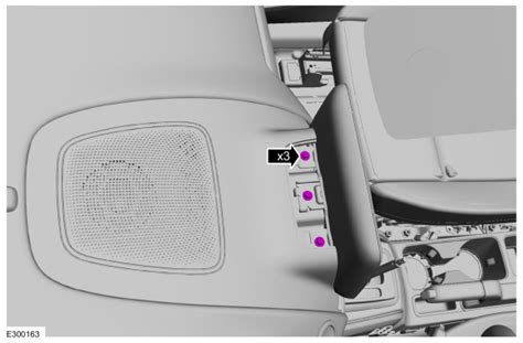 Ford Ecosport Removal And Installation Audio Front Control Module Acm Information And