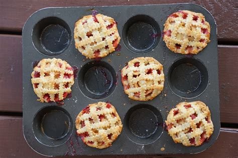 Mini Apple Raspberry Pies My Story In Recipes