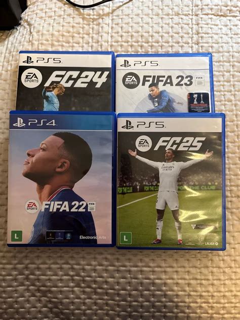 Jogos Fifa Ps4 E Ps5 Jogos De Vídeo Game Asa Sul Brasília 1444208930 Olx