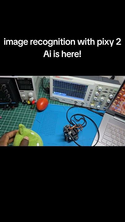 Image Recognition With Pixy2 Camera Youtube