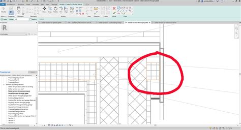 Cut Profile Hide Section Autodesk Community