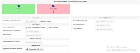 Hr Payroll Management Using Erp