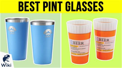 Top 10 Pint Glasses Video Review