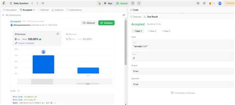 abinaya s on linkedin day11of30 leetcode problemsolving cprogramming
