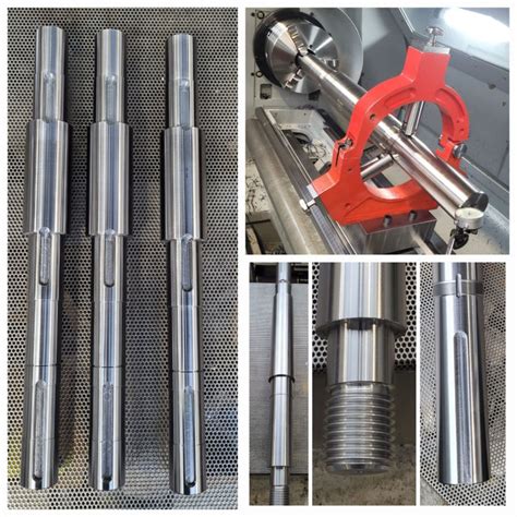 Panda Pump Shafts Our Brand New Xyz Rlx 555 Cnc Lathe Has A 17m Span