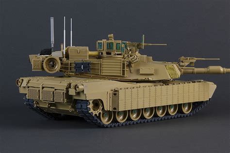 Abrams M1a2 Sep V2 Tusk 1 — Каропка ру — стендовые модели военная