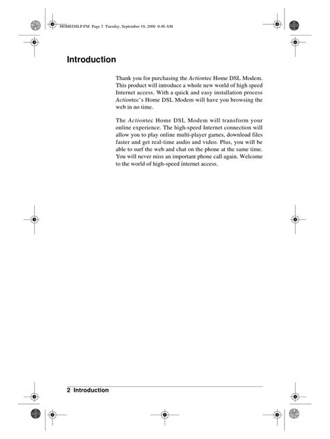 ACTIONTEC PCI MANUAL Pdf Download ManualsLib