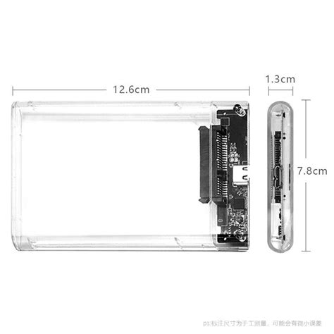 Jual Casing Harddisk External Hdd Ssd Casing Enclosure 2