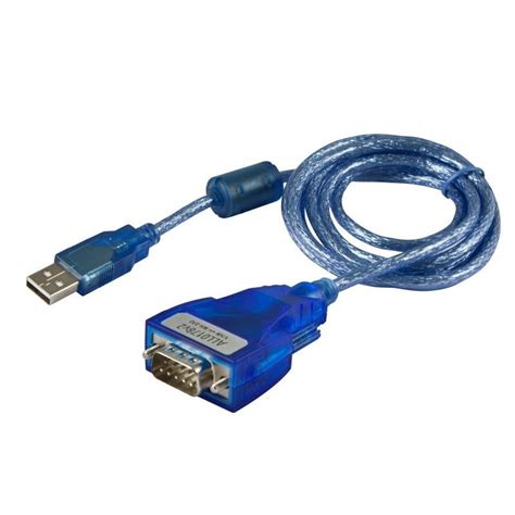 USB To RS Cable W FTDI Chipset FT