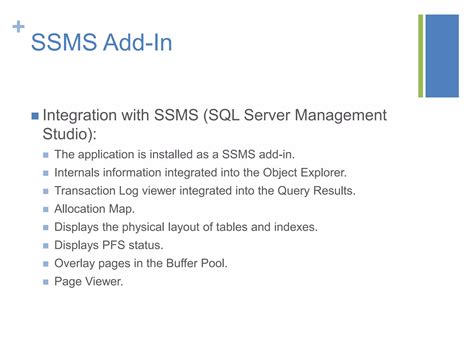 sql server internals viewer lightning talk ppt