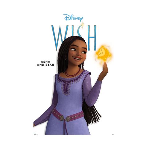 Trends Disney Wish Asha Feature Series Poster