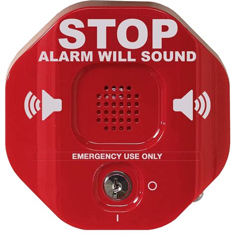 Firechief STI Fire Door Exit Stopper Alarm BigaMart