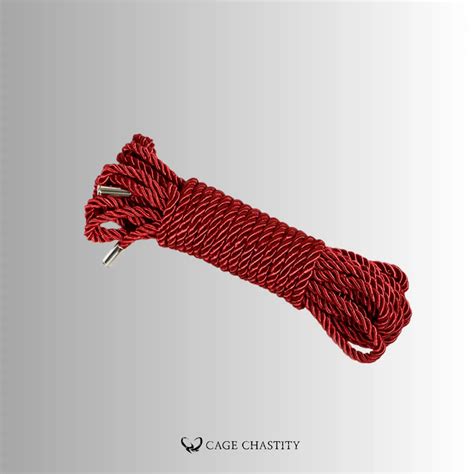 Bondage Rope Soft And Easy To Use Rope For Light Restraint