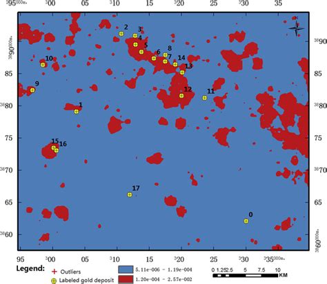 Mineral Potential Map Derived From Auto Encoder Network In Download Scientific Diagram