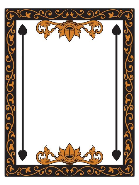 Gothic Border Floral Vector Art Icons And Graphics For Free Download Gothic Border Floral Vector Art Icons And Graphics For Free Download