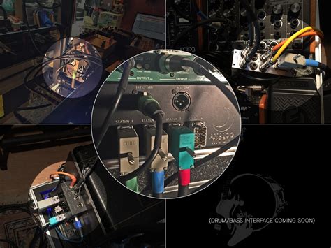 Debut Of Analog Moons “2020” Live Stage Rig Analog Moon