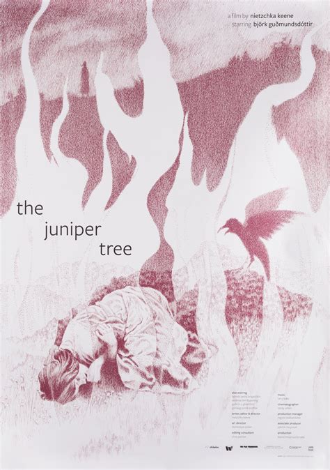 The Juniper Tree Original R2022 Swedish B1 Movie Poster Posteritati Movie Poster Gallery