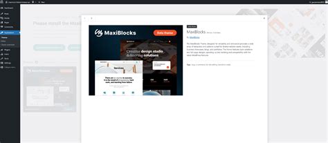 Free Maxiblocks Wordpress Theme